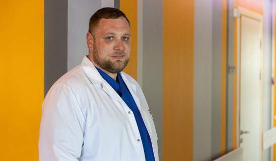 MĀRIS LEITLANDS, traumatologs, ortopēds: Uz Liepāju ar divām dakš ...