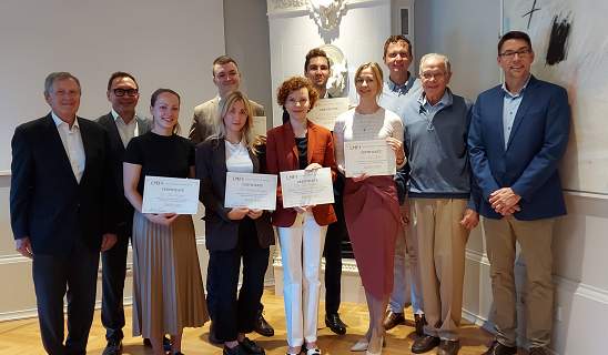 Piešķirtas Latvijas Medicīnas fonda stipendijas 2023 — Doctus