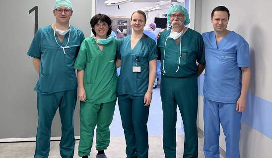 Stradiņa slimnīcas sirds ķirurgi apgūst hipertrofiskās kadio... — Doctus