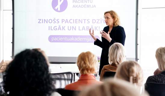 Jauns informācijas portāls Latvijas vēža pacientiem — Doctus