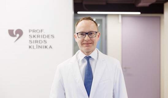 Darbu sāk profesora Skrides Sirds klīnika — Doctus