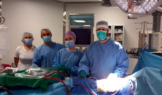 Stradiņa slimnīcā pirmo reizi Latvijā veikta unikāla operā... — Doctus