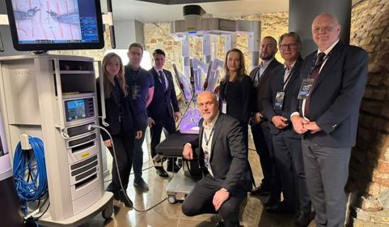 Stradiņa slimnīca ievieš inovācijas - robotizēto ķirurģiju — Doctus