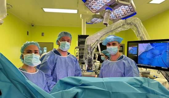 Līdz šim neizmantota diagnostikas metode Austrumu slimnīcas ārs... — Doctus