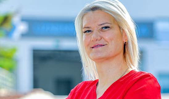 GUNA OZOLA, kardioloģe. “Sīkā, tu nepazudīsi!” — Doctus